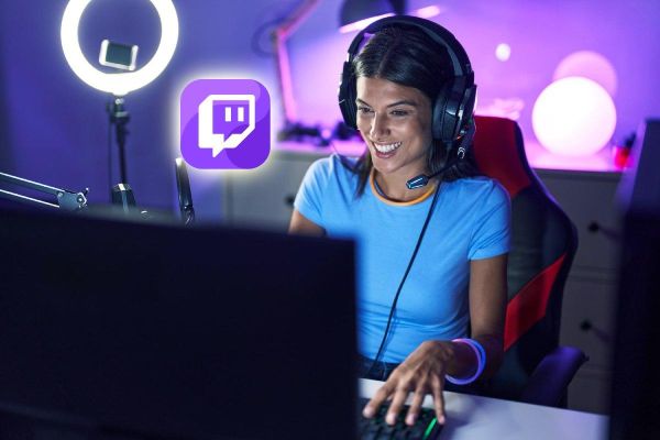 چطور اکانت توییچ بسازیم و اولین استریم خود را اجرا کنیم؟ - pmcm